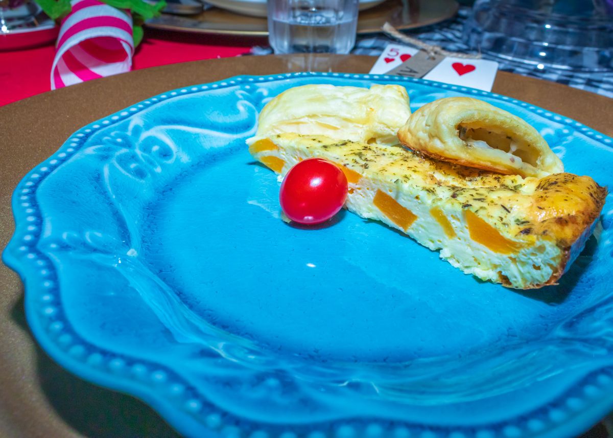 'Savory quiche' Poster by Ava Peattie | Displate