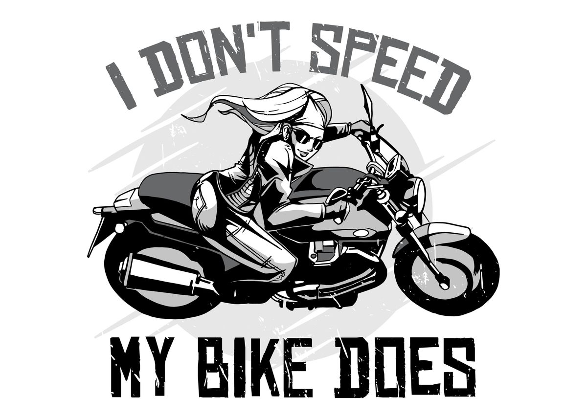 'Motorcycle design award' Poster, picture, metal print, paint by ...