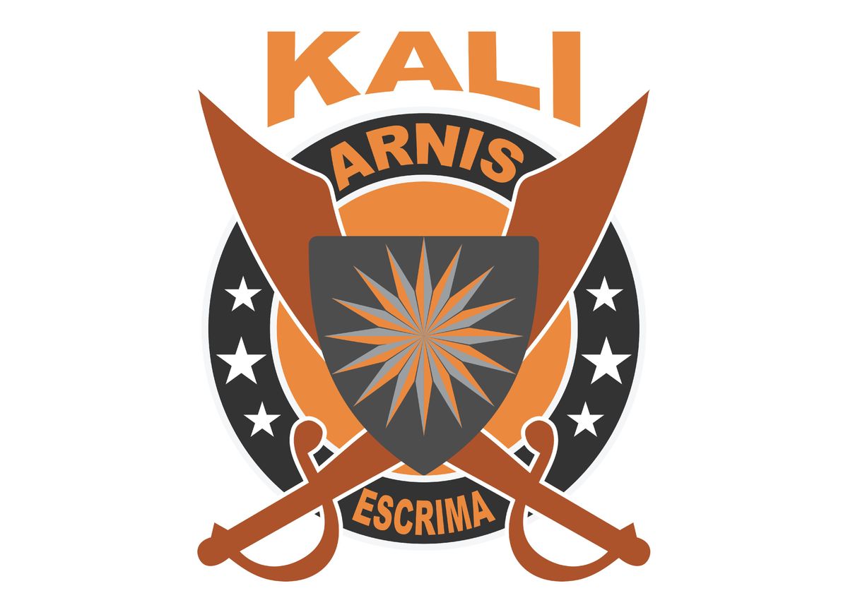 'Escrima Kalis Arnis' Poster, picture, metal print, paint by Sebastian ...