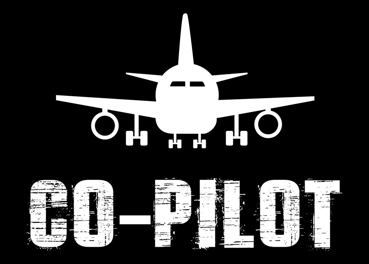 'Copilot' Poster by TheSpezialBrand | Displate