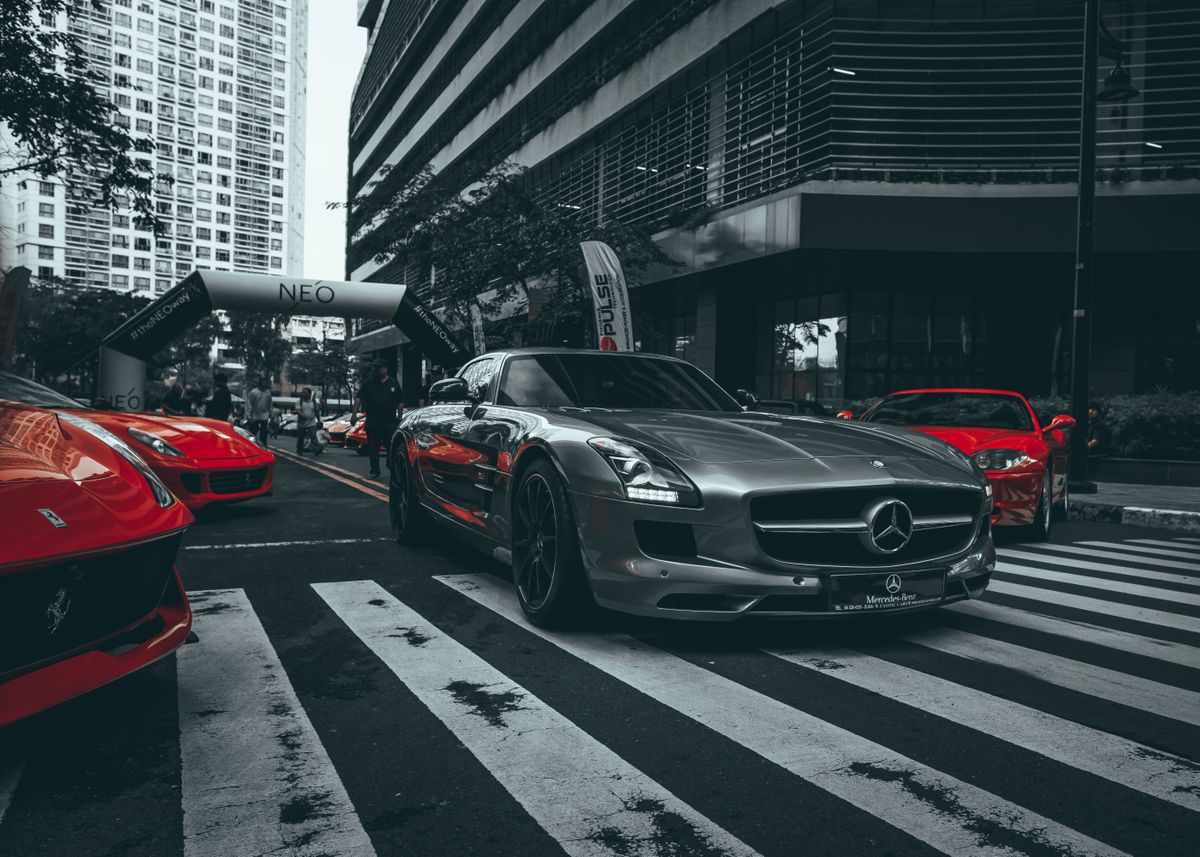 'Stand Out' Poster, picture, metal print, paint by Austin Chong | Displate