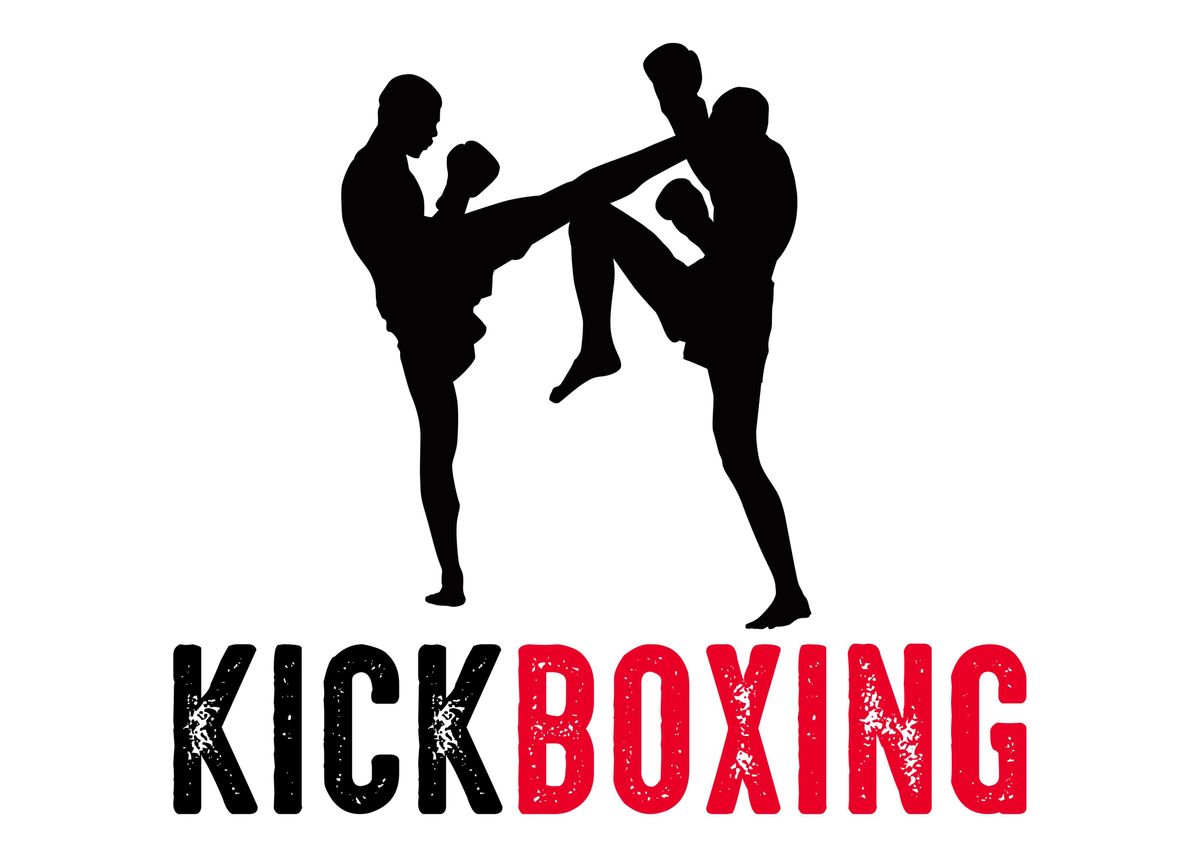 'Kickboxing' Poster, picture, metal print, paint by TheSpezialBrand ...