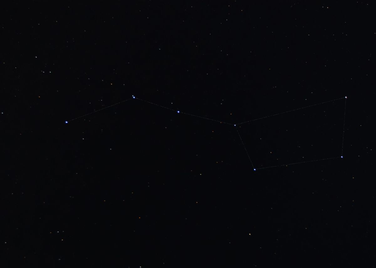 'The Big Dipper' Poster, picture, metal print, paint by Joe Boutte ...