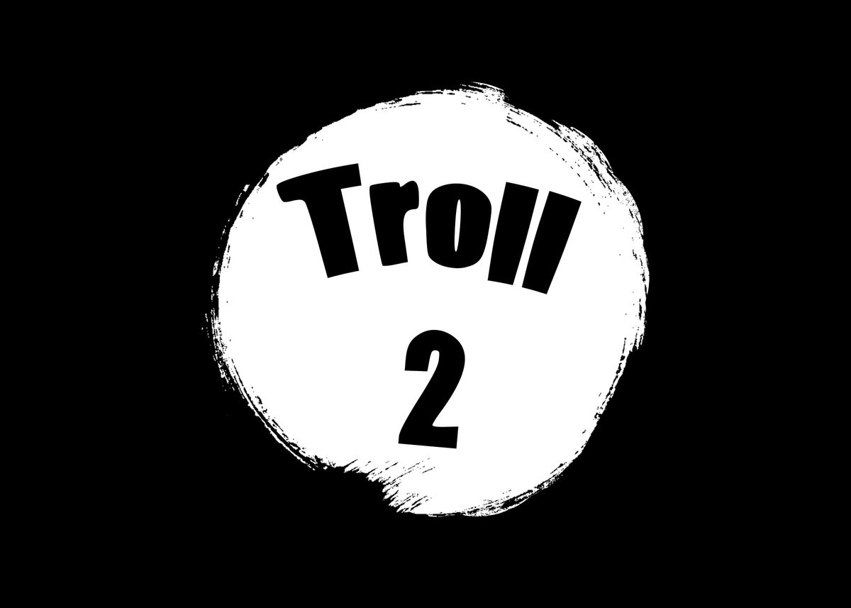 'Troll 2 Halloween Group Co' Poster by SWAYSHIRT | Displate