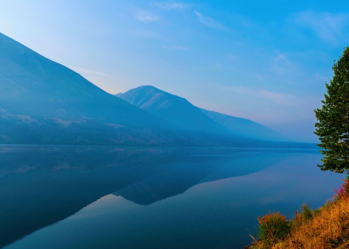 'Chugach Mountains Alaska' Poster, picture, metal print, paint by ...