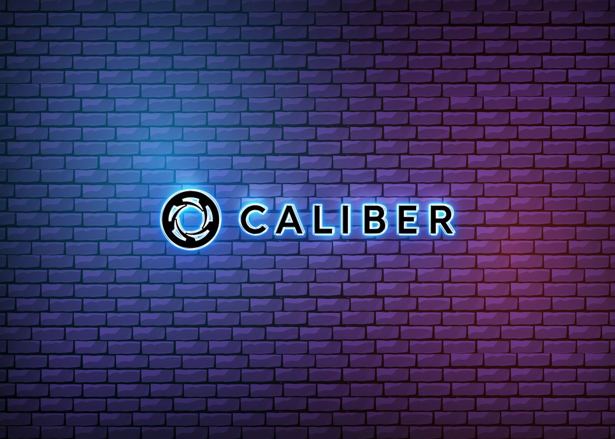 'Caliber ' Poster, picture, metal print, paint by Vest He tsack | Displate