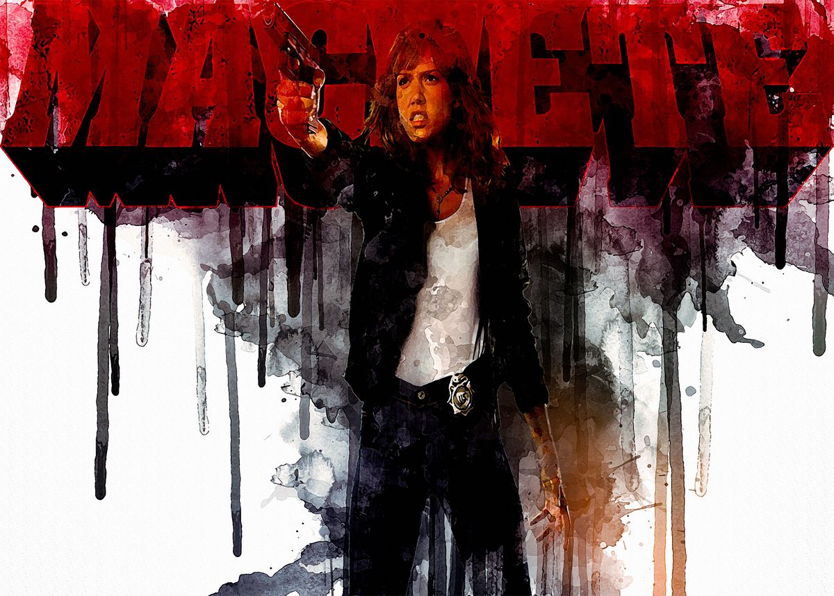 'Machete 2' Poster by Vivienne Raymond | Displate