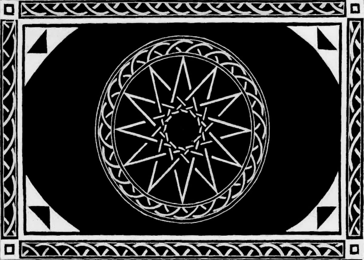'dodecagram 2' Poster, picture, metal print, paint by Levi Huston ...