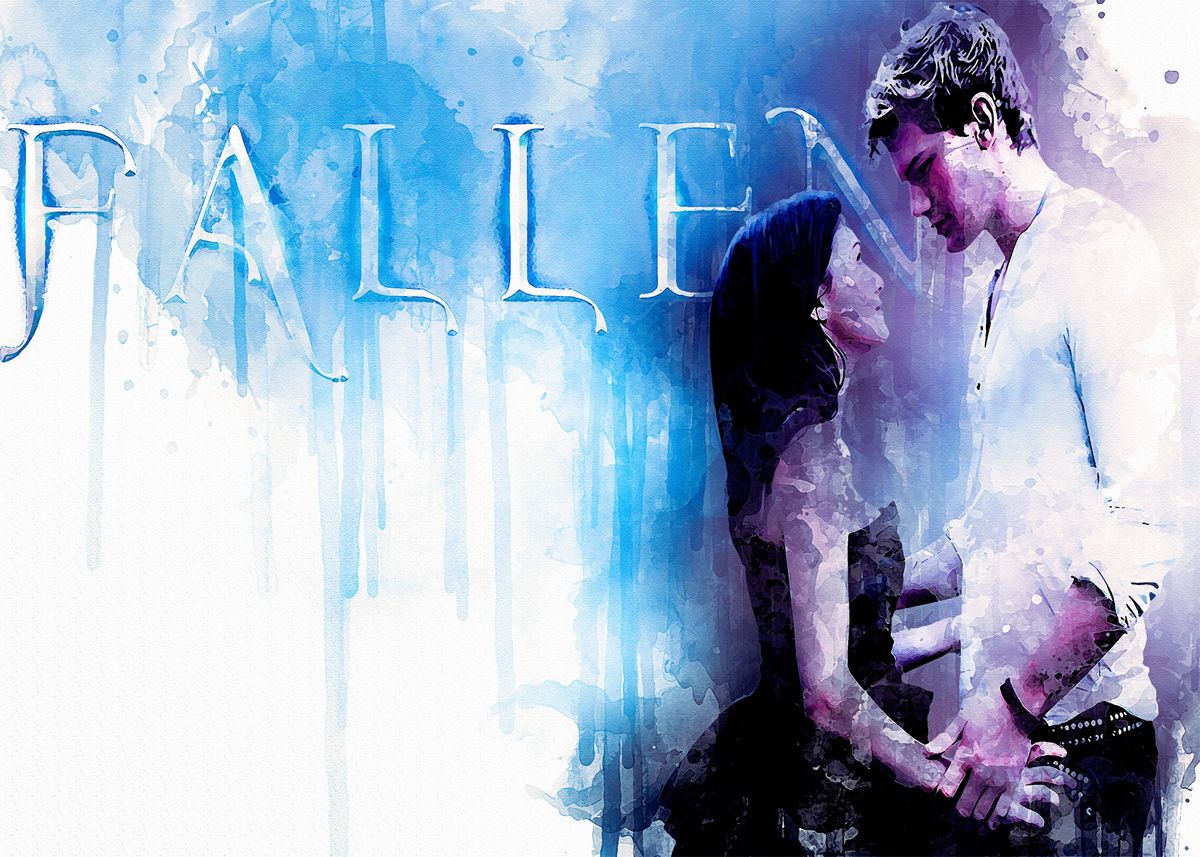 'Fallen 1' Poster, picture, metal print, paint by Katerina Lim | Displate