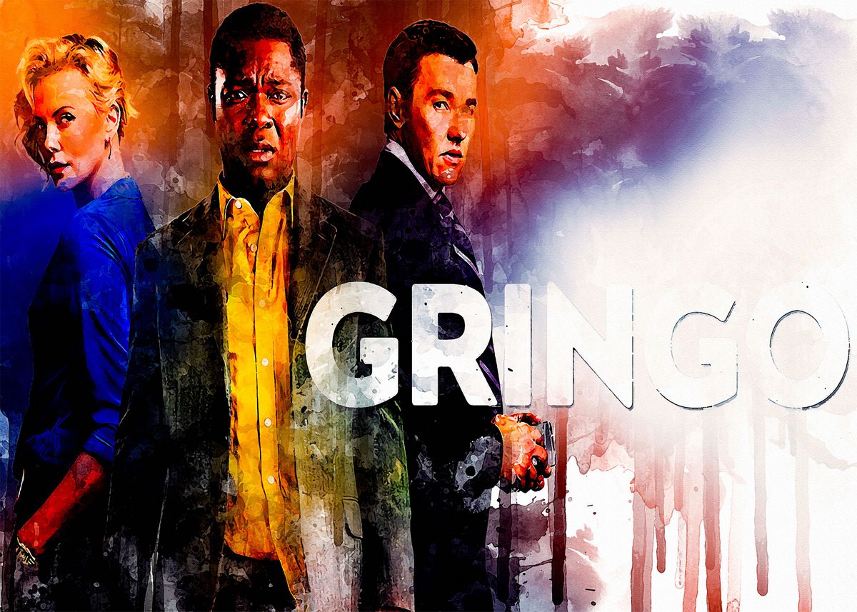 'Gringo' Poster, picture, metal print, paint by Jeffery Anabelle | Displate