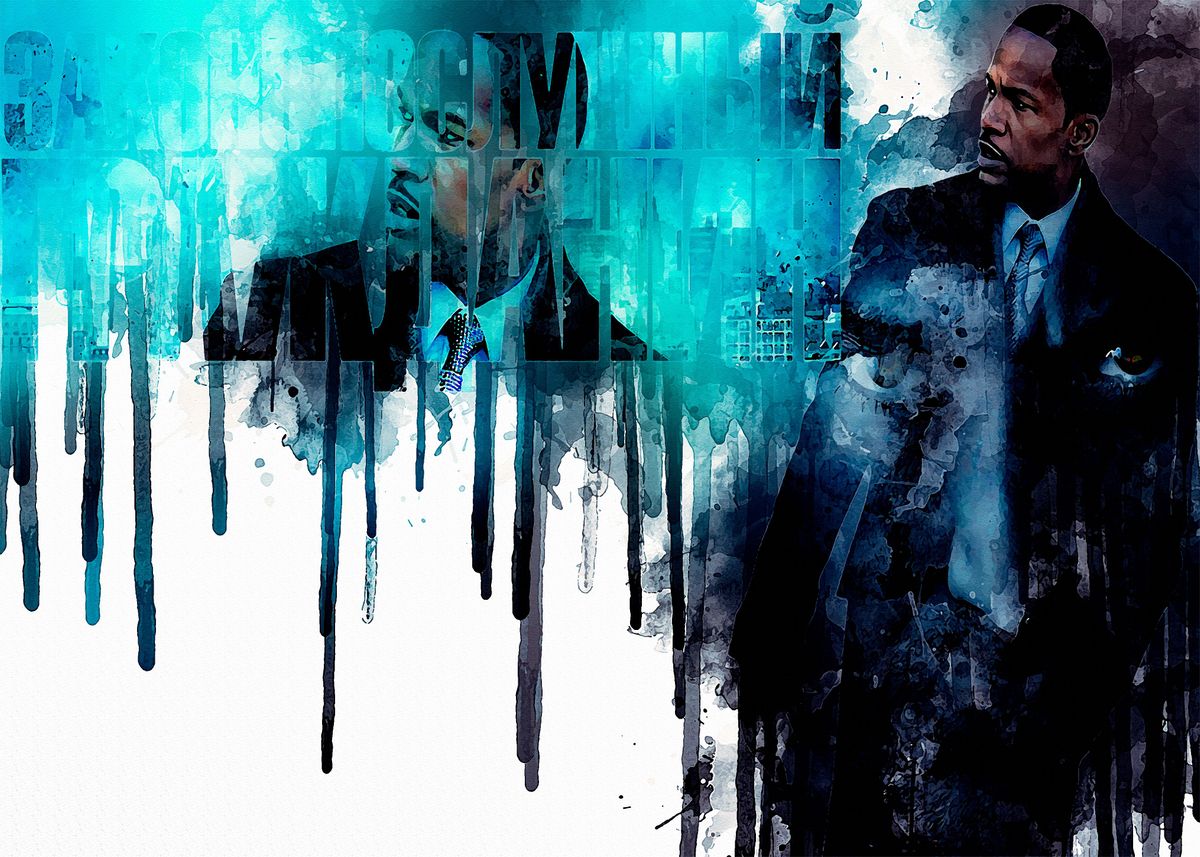 'Law abiding citizen' Poster, picture, metal print, paint by Kaye Luca ...