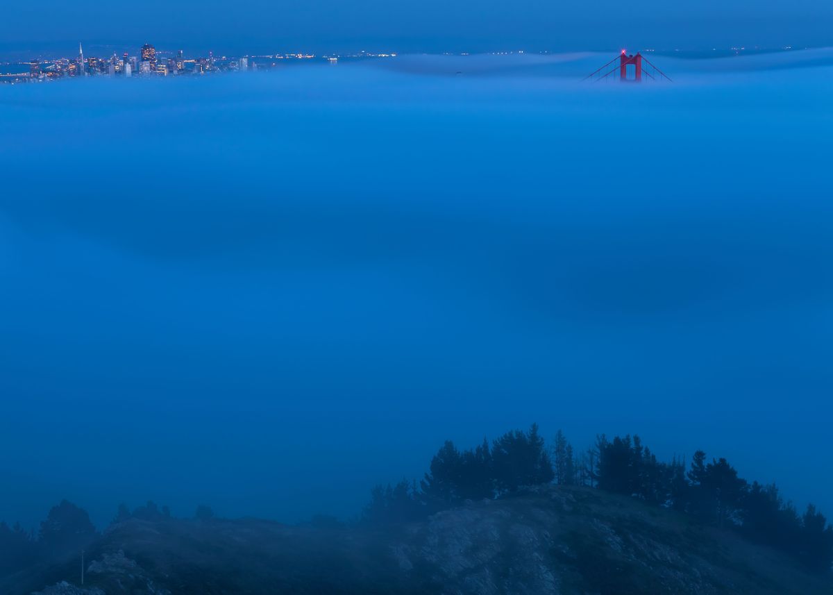 'Two Worlds' Poster, picture, metal print, paint by Jonathan Nguyen ...