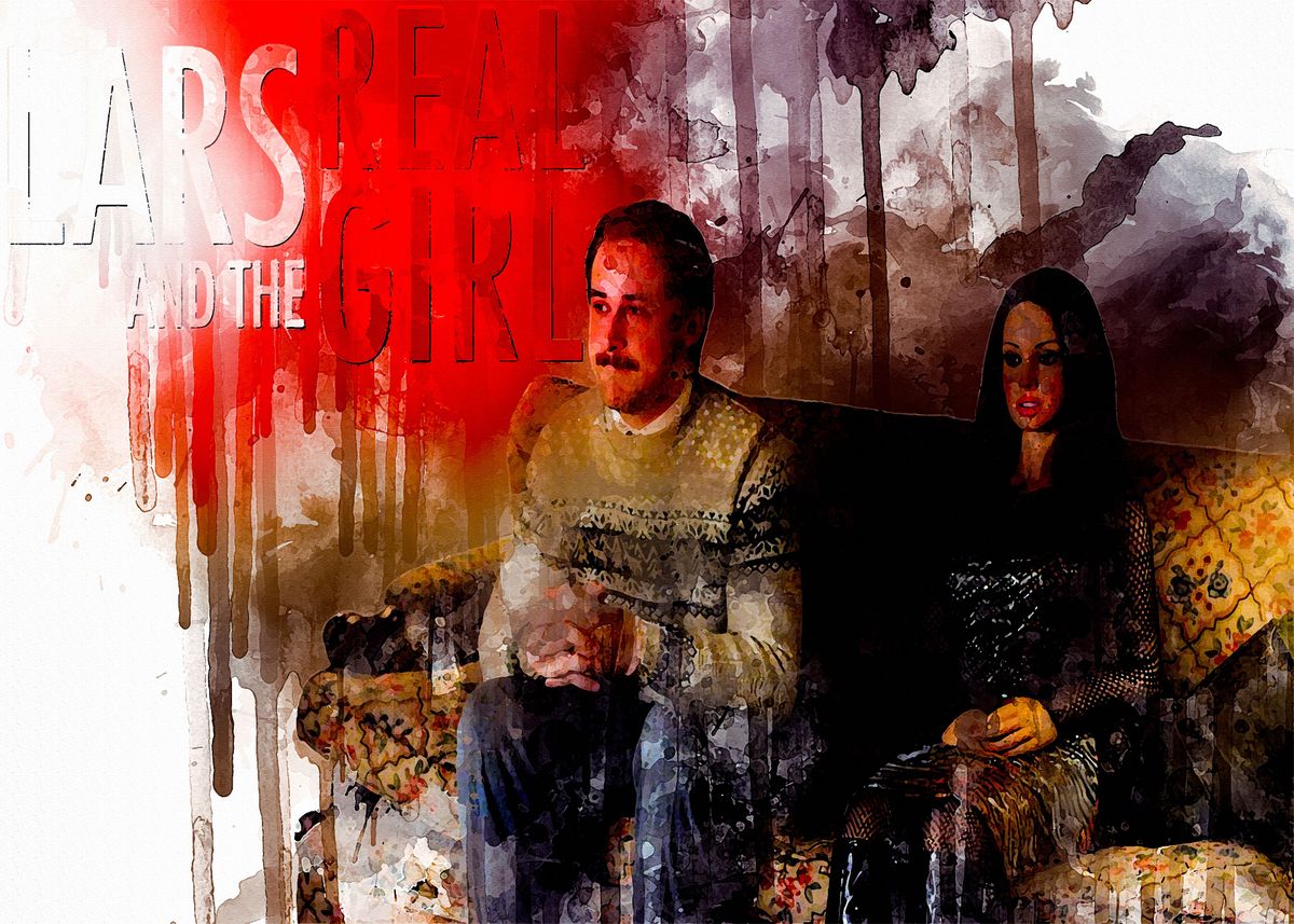 'Lars and the real girl 3' Poster, picture, metal print, paint by Kaye ...