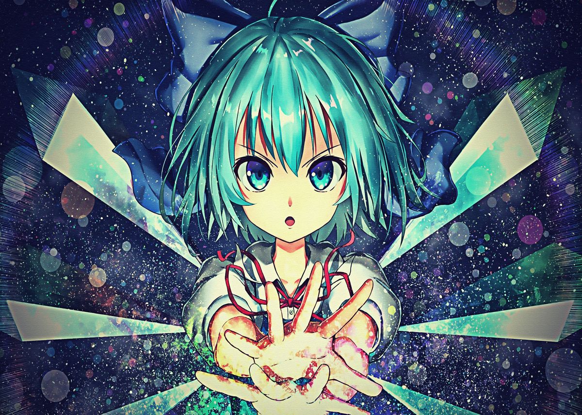 'Touhou Project ' Poster by Gabriel dfv | Displate