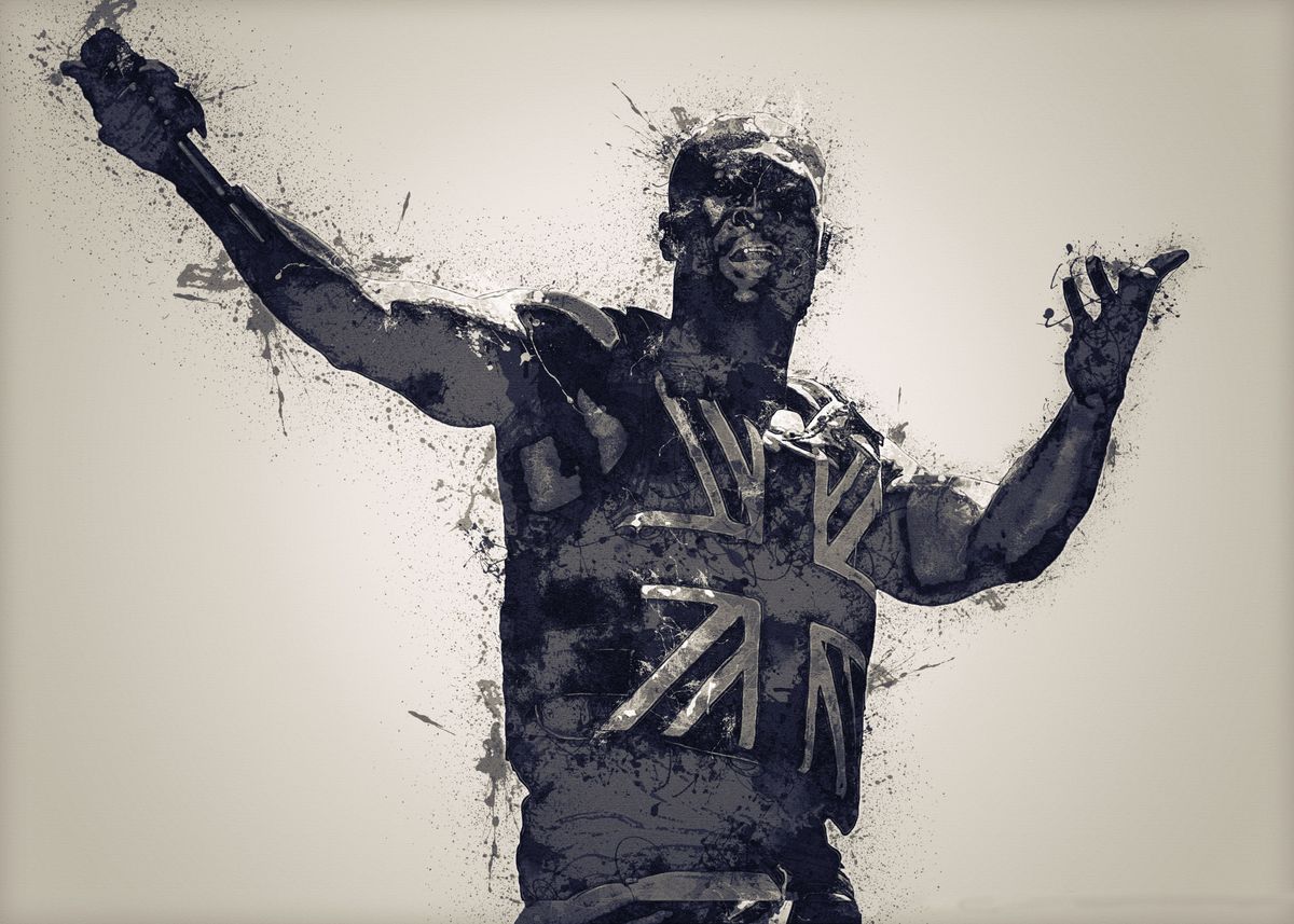 'Stormzy Collection 14' Poster by Oizy Production | Displate