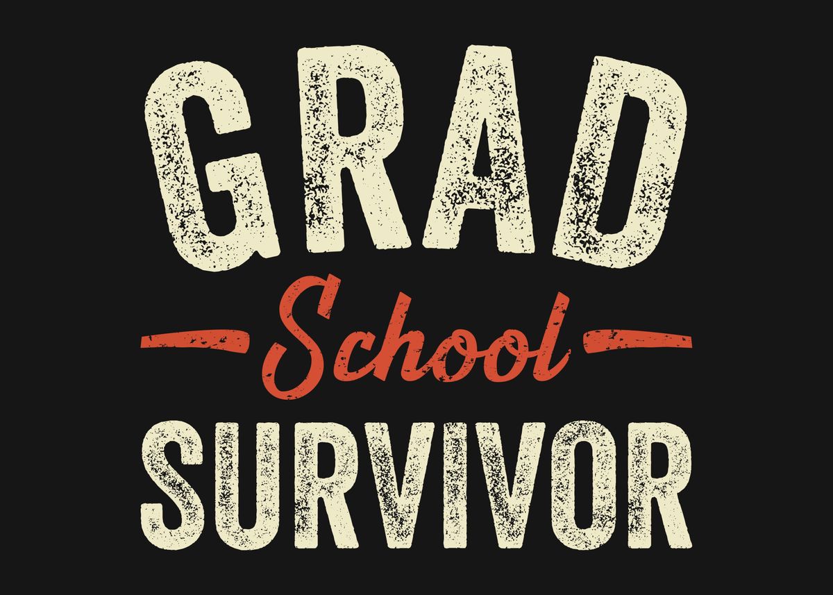 'Graduate Student Design' Poster, picture, metal print, paint by Marcel ...