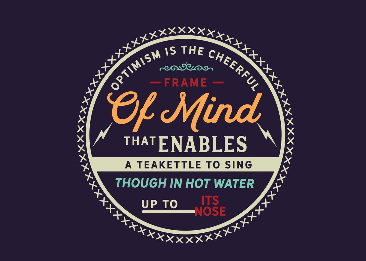 'cheerful frame of mind' Poster, picture, metal print, paint by baraiko ...