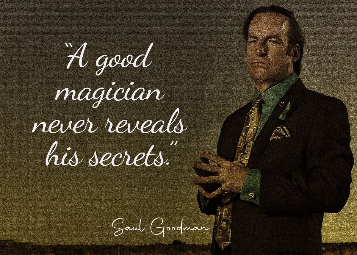 'Saul Goodman' Poster, picture, metal print, paint by Anxhela Sufa ...