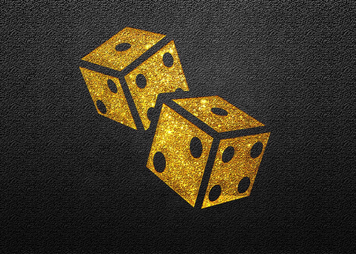 'Dice Game ' Poster, picture, metal print, paint by Aurora art work ...