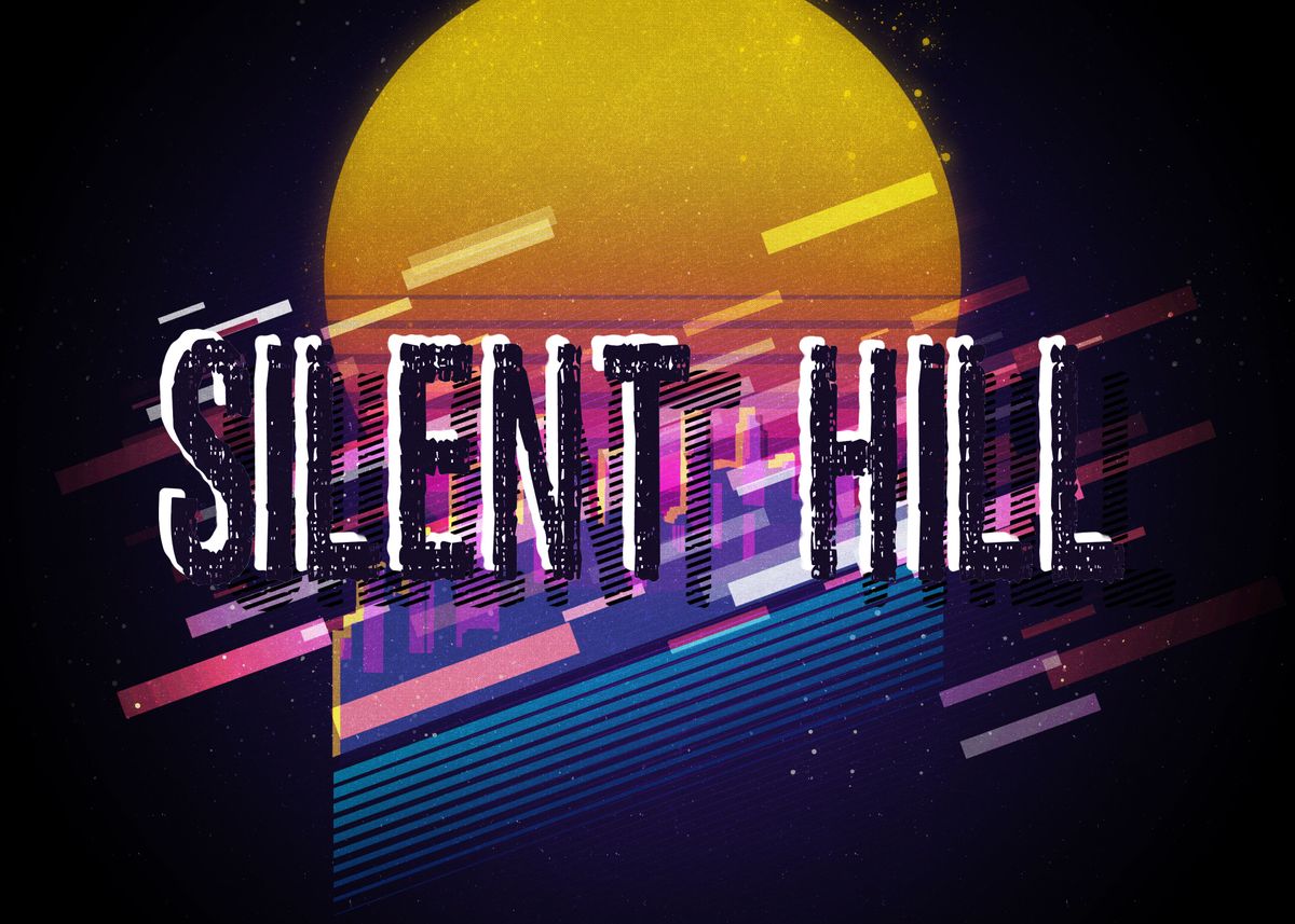 'Survival horror Game ' Poster, picture, metal print, paint by Retro ...