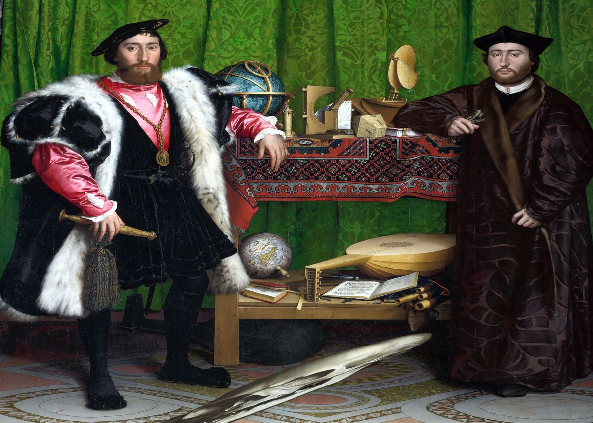 'The Ambassadors' Poster, picture, metal print, paint by Jon Baran ...