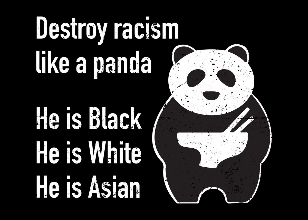Panda Meme Racism