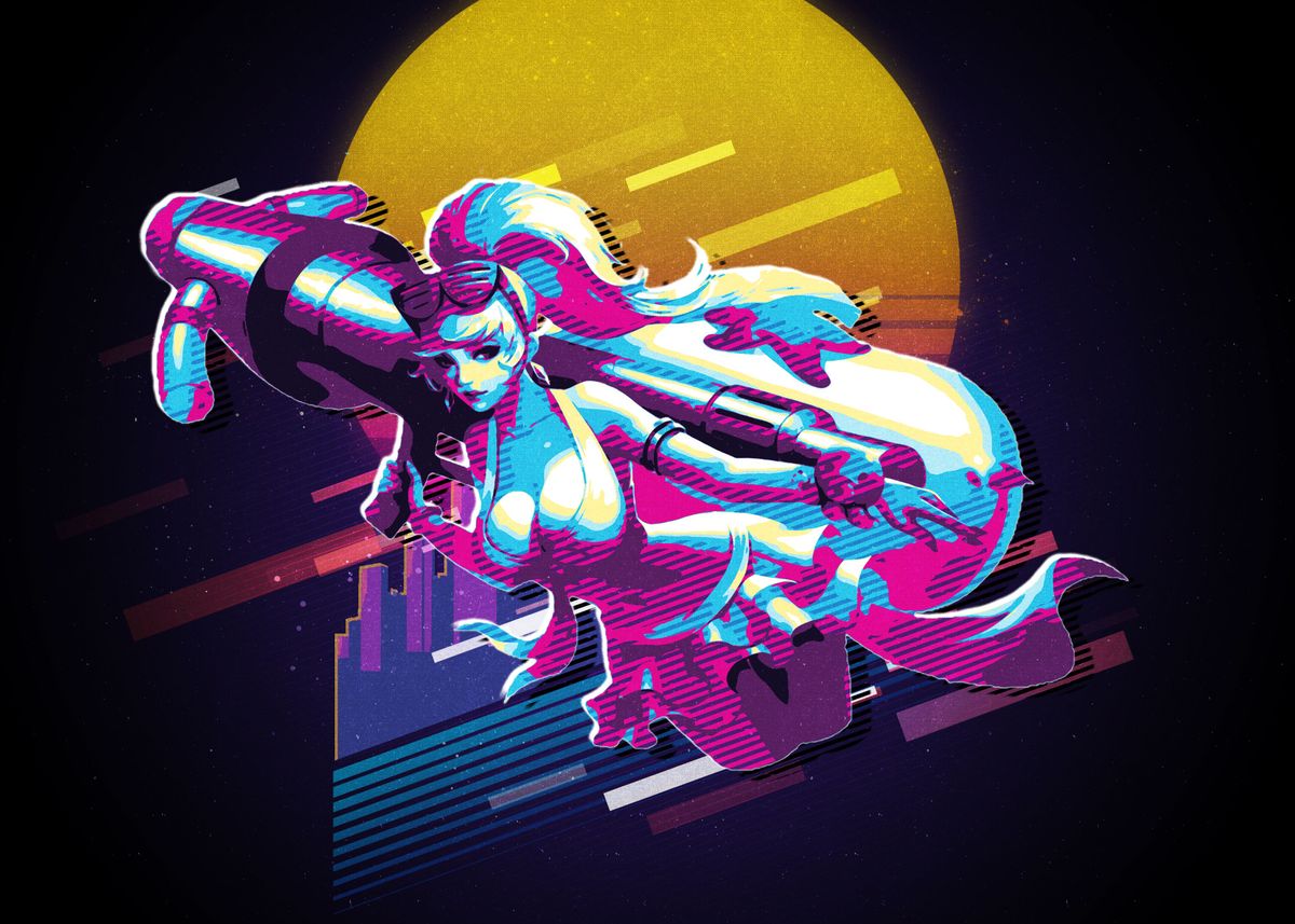 'Multiplayer Online Battle ' Poster, picture, metal print, paint by ...