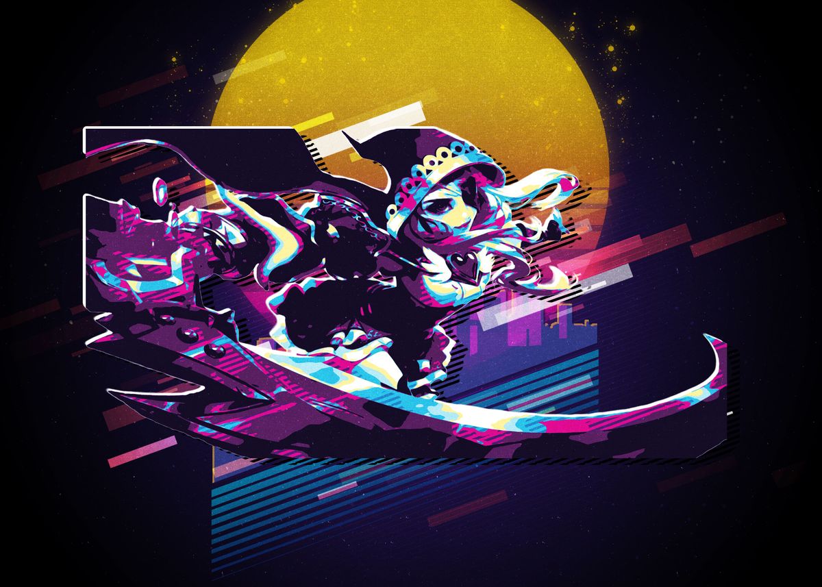 'Multiplayer Online Battle ' Poster by Moranroy | Displate