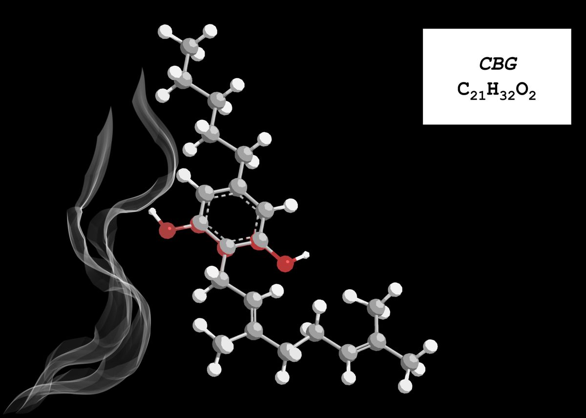 'CBG' Poster by ChemECool | Displate