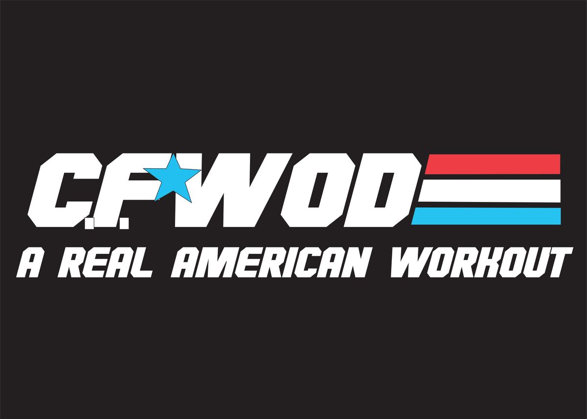 'WOD' Poster, picture, metal print, paint by Chris Simmons | Displate