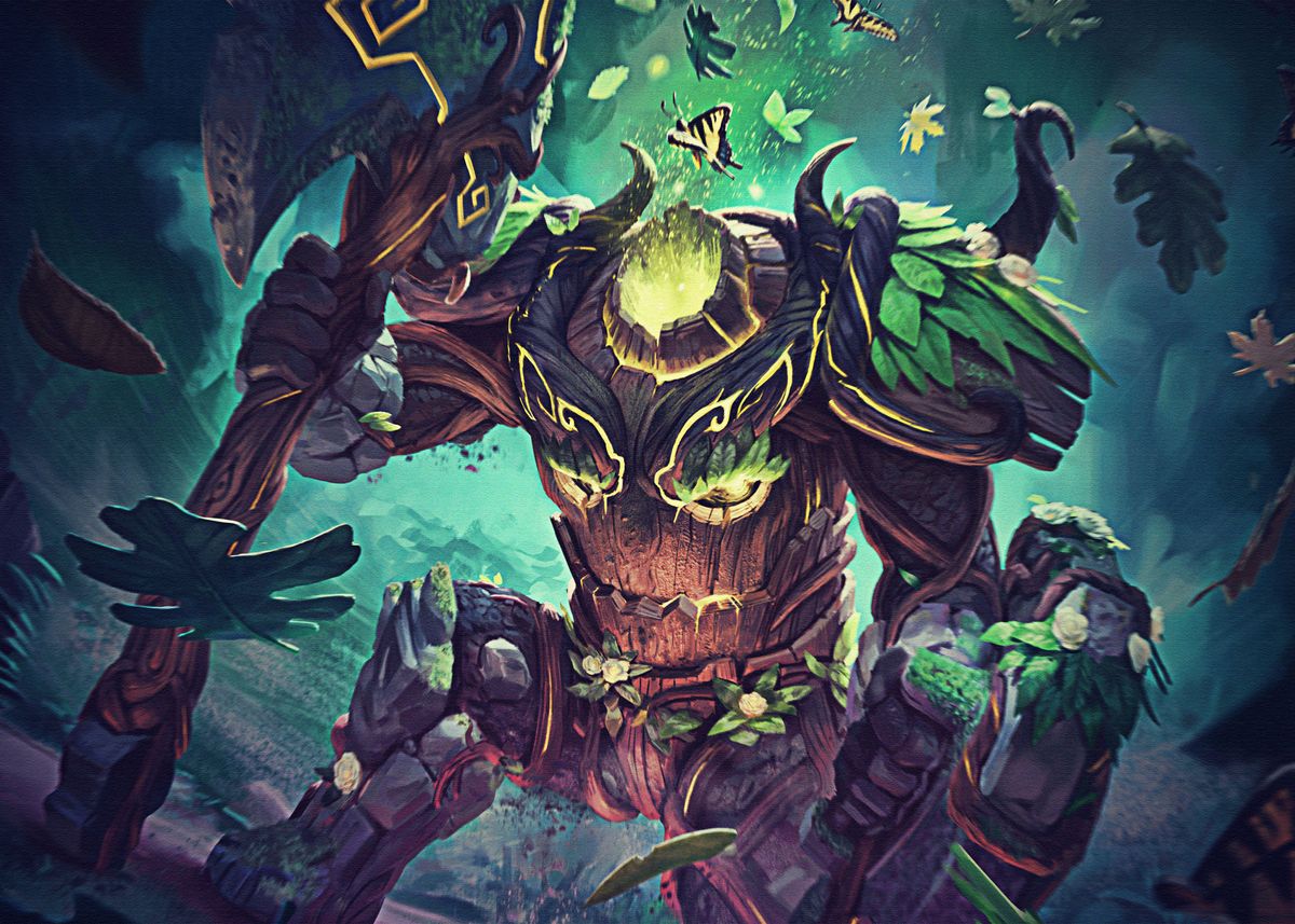 'Smite god champion ' Poster, picture, metal print, paint by Hans Cart ...