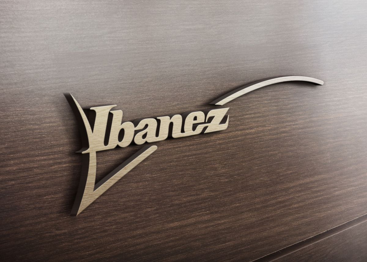 'Ibanez Logo ' Poster, picture, metal print, paint by Aurora art work ...
