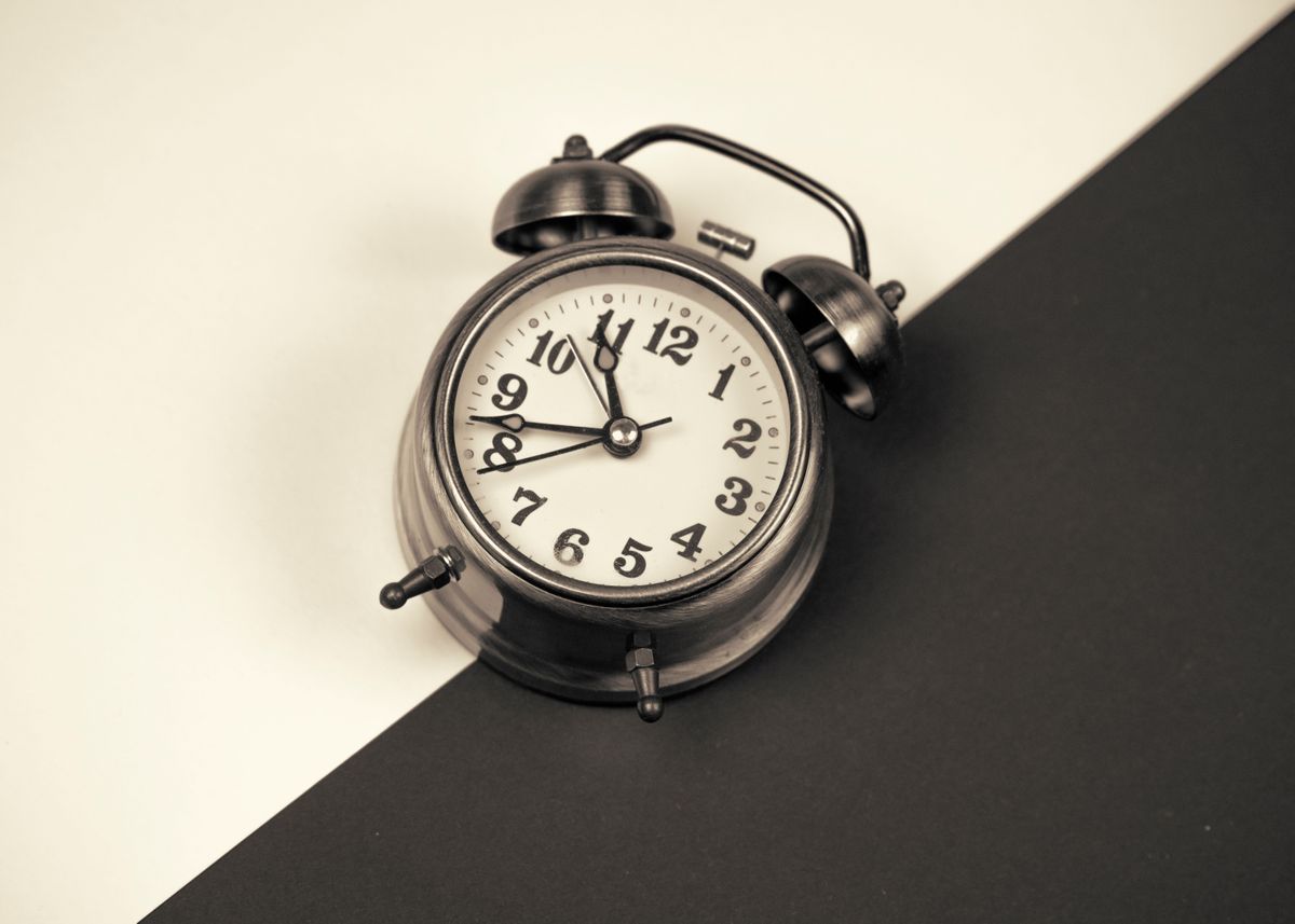 'Alarm Clock' Poster, picture, metal print, paint by Tanya Kurushova ...