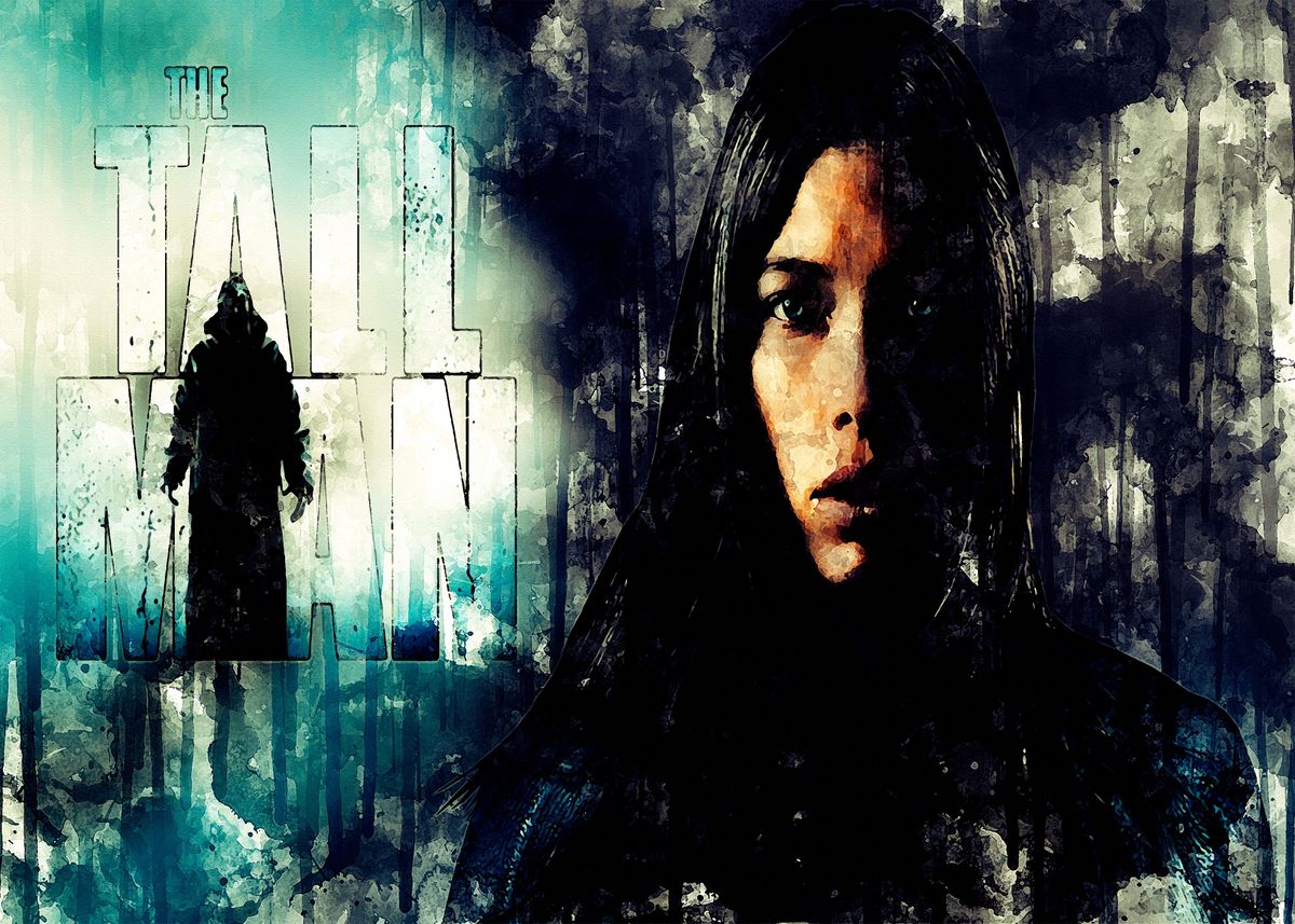 'The tall man' Poster, picture, metal print, paint by Katerina Lim ...