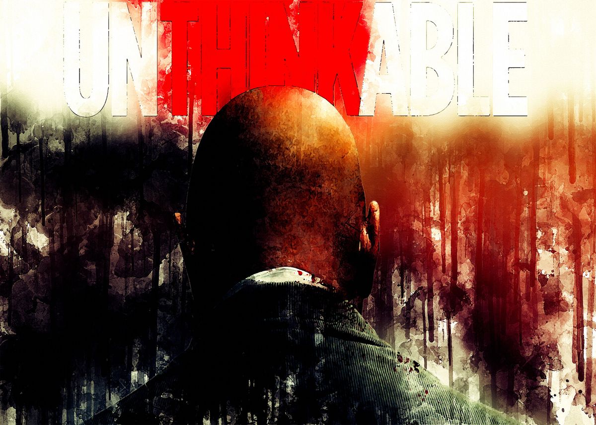 'Unthinkable' Poster, picture, metal print, paint by Katerina Lim ...