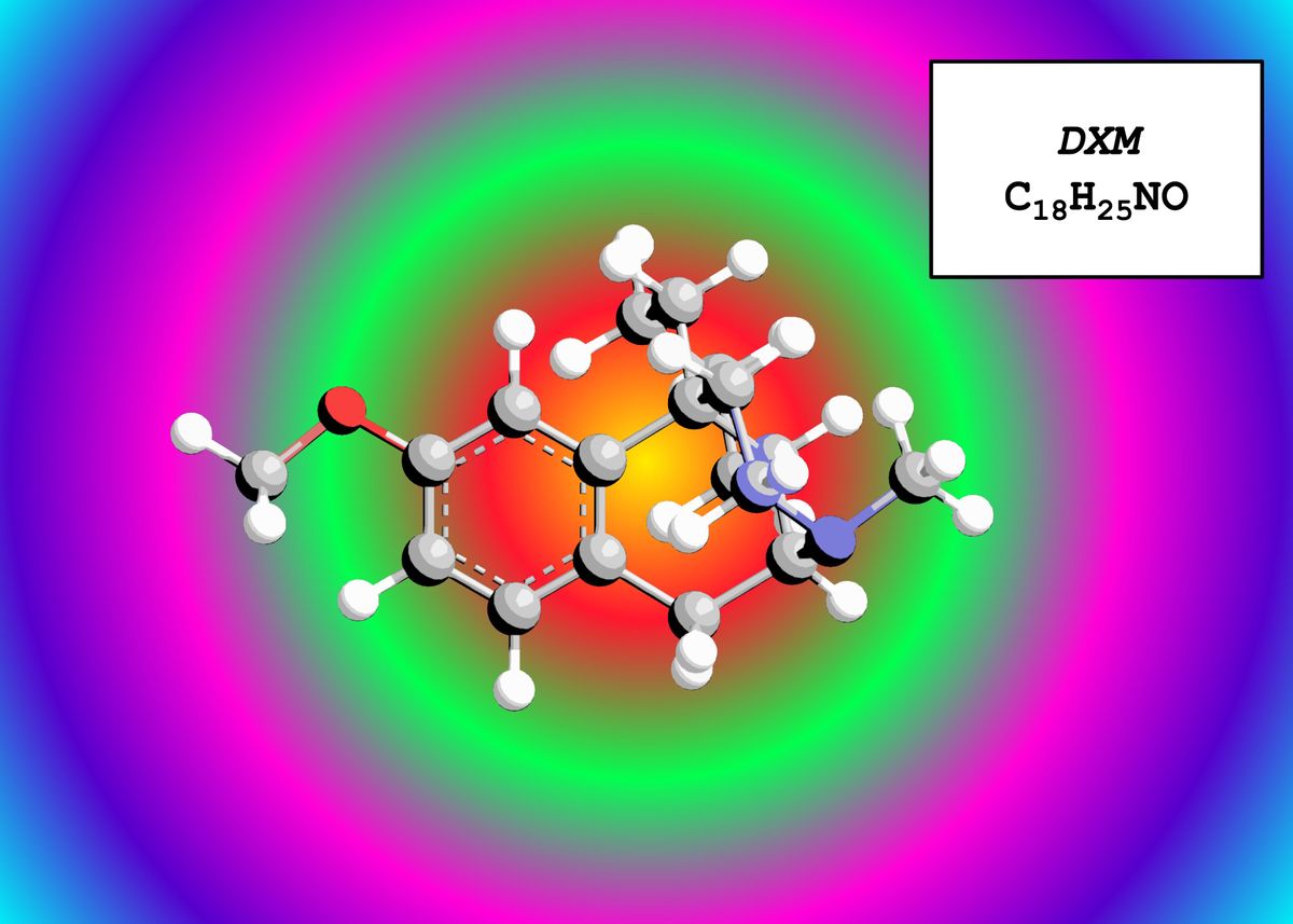 'DXM' Poster, picture, metal print, paint by ChemECool | Displate