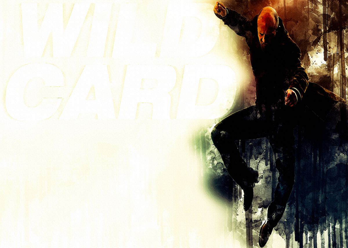 'Wild card 3' Poster by Katerina Lim | Displate