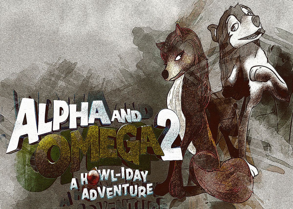 'Alpha and omega 2' Poster, picture, metal print, paint by Katerina Lim ...