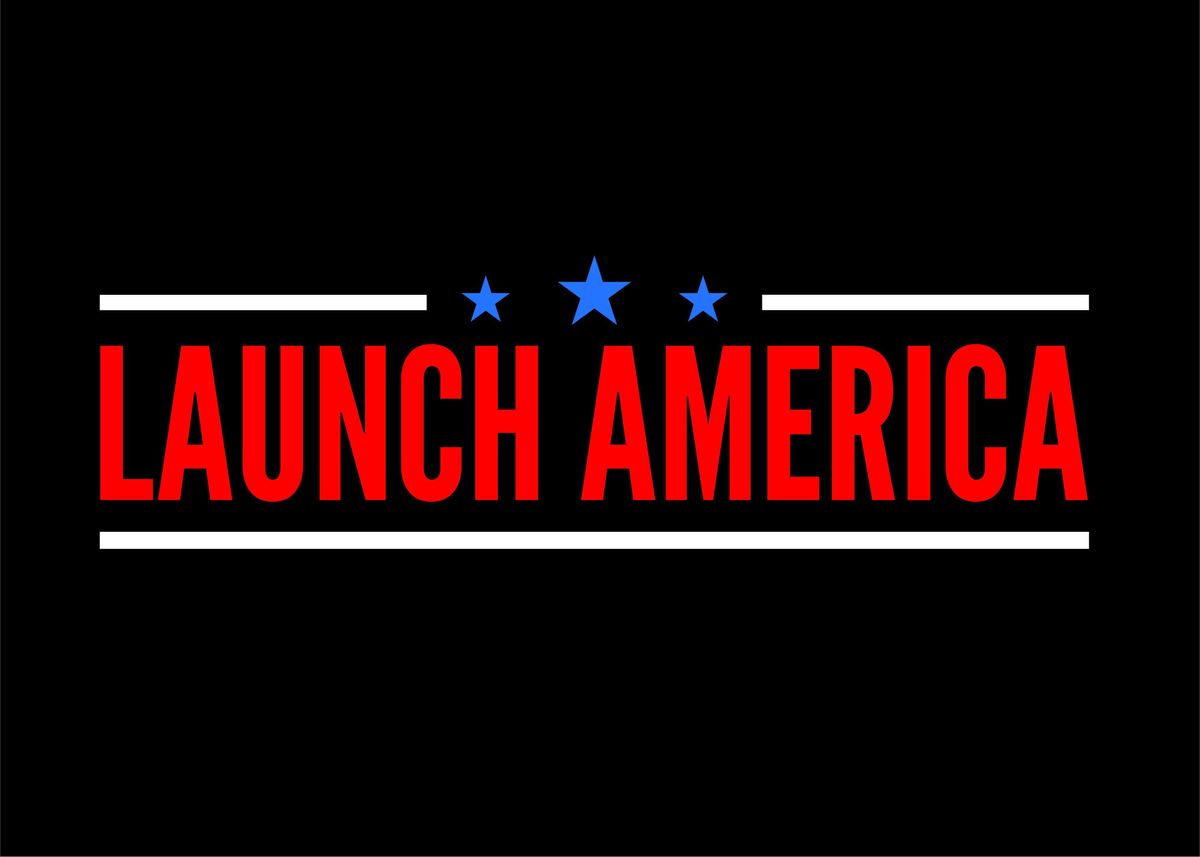 'Launch America NASA Space' Poster, picture, metal print, paint by funk ...
