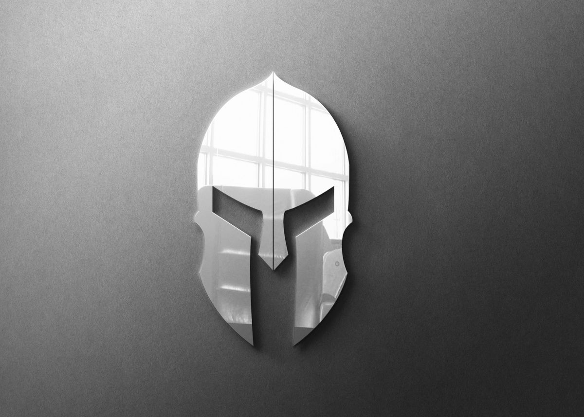 'Spartans Logo ' Poster, picture, metal print, paint by The Poster ...