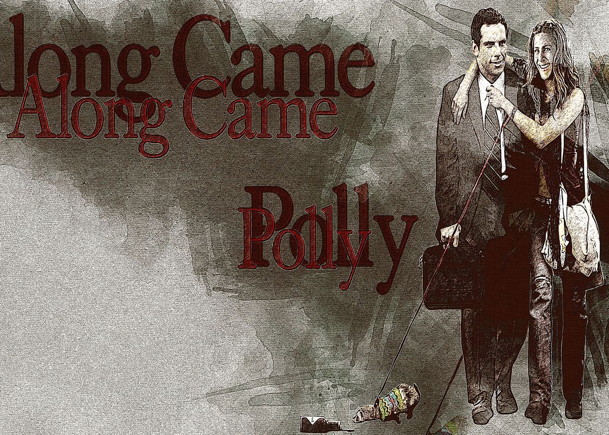 'Along came polly 2' Poster, picture, metal print, paint by Katerina ...