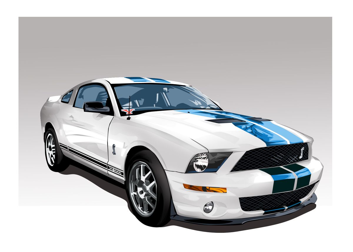 'vixel car ' Poster by Kadek Sopo | Displate