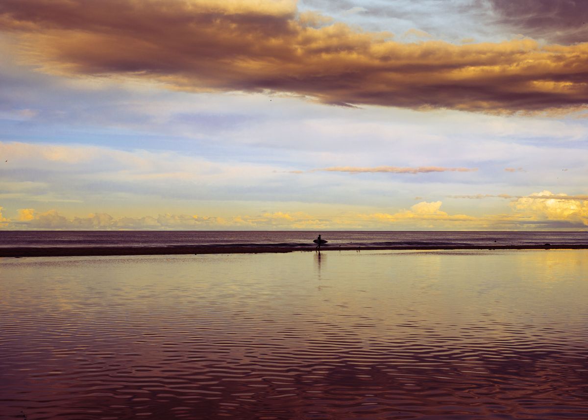 'Ocean 09' Poster by Aloke Photography | Displate