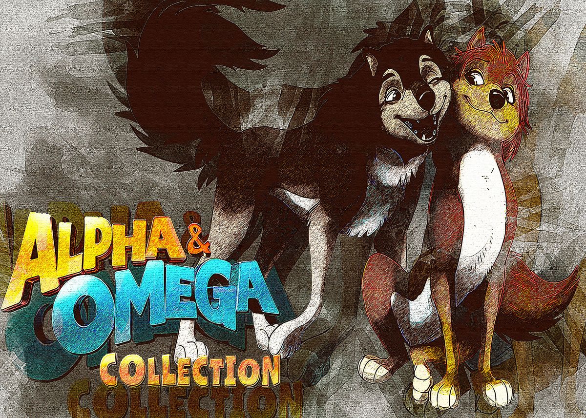 'Alpha and omega collection' Poster, picture, metal print, paint by ...