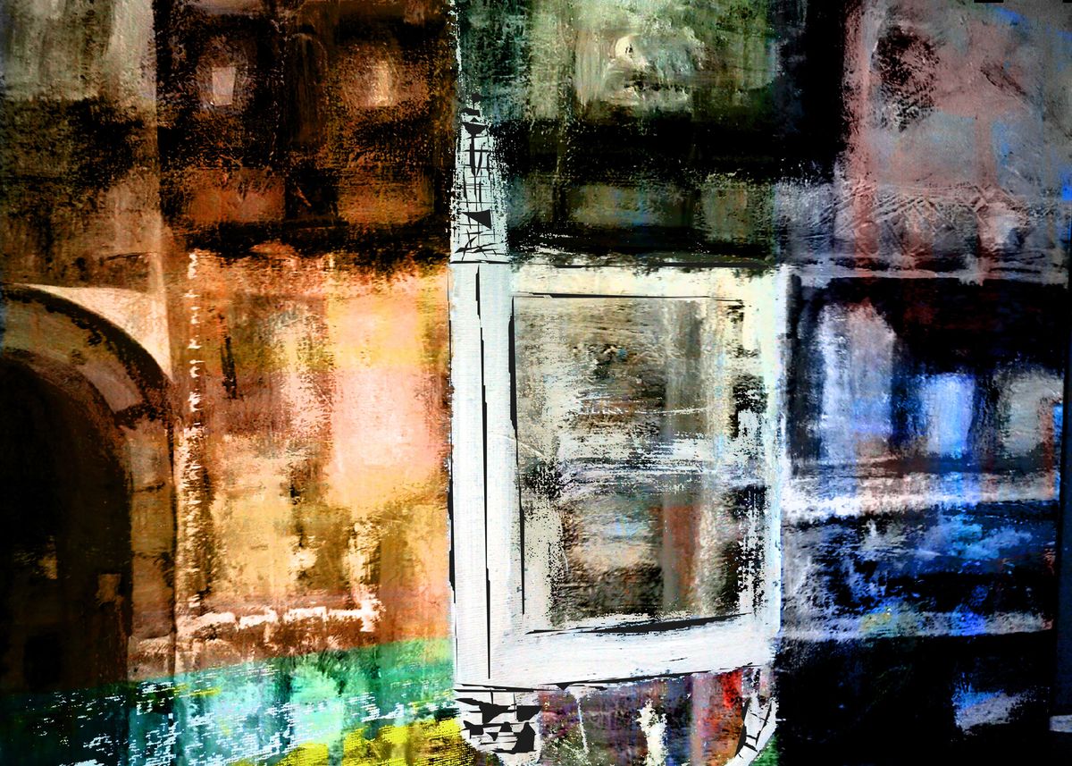 'Vestige' Poster, picture, metal print, paint by Spacio Pierdutin ...