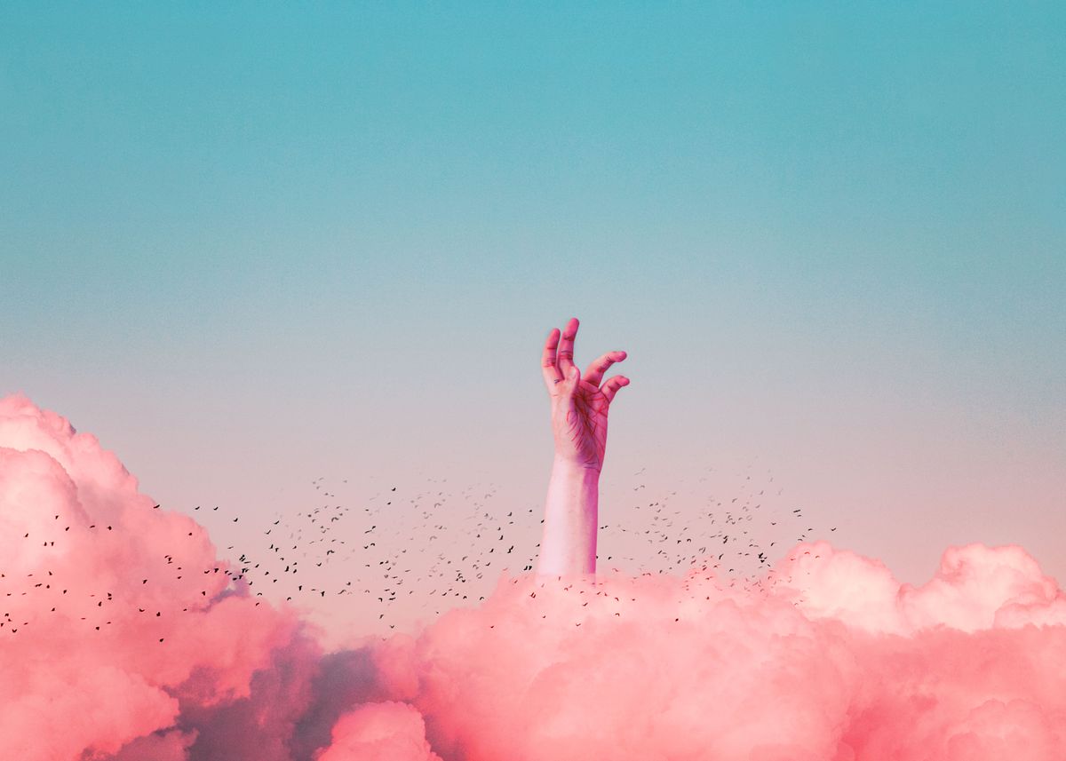 'Reach' Poster by Lightspoke | Displate