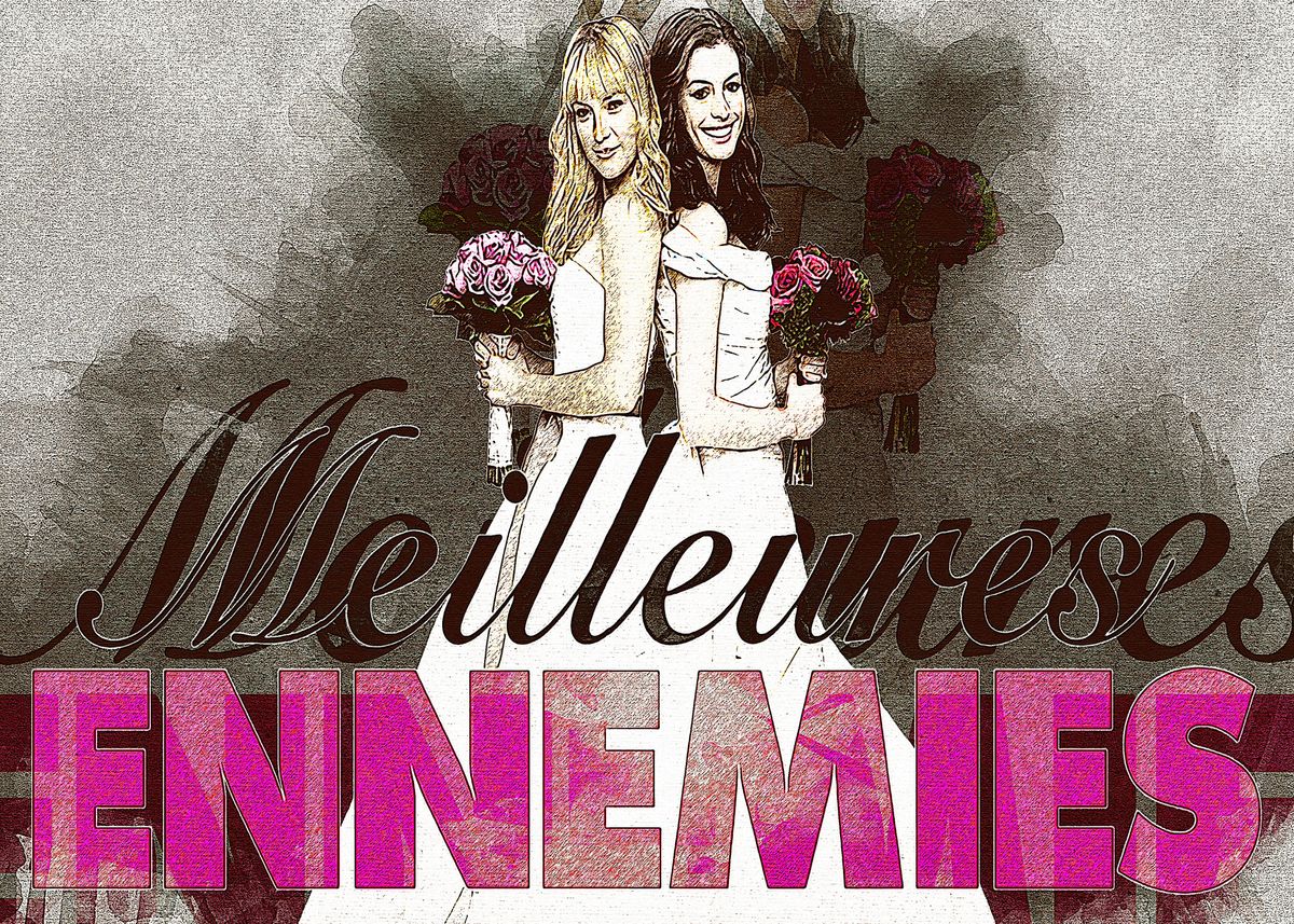 'Bride wars 11' Poster by Elisa Woodard | Displate