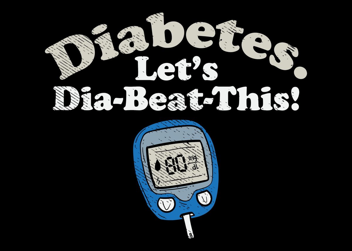 'Lets Dia Beat This For Di' Poster by Uwe Seibert | Displate