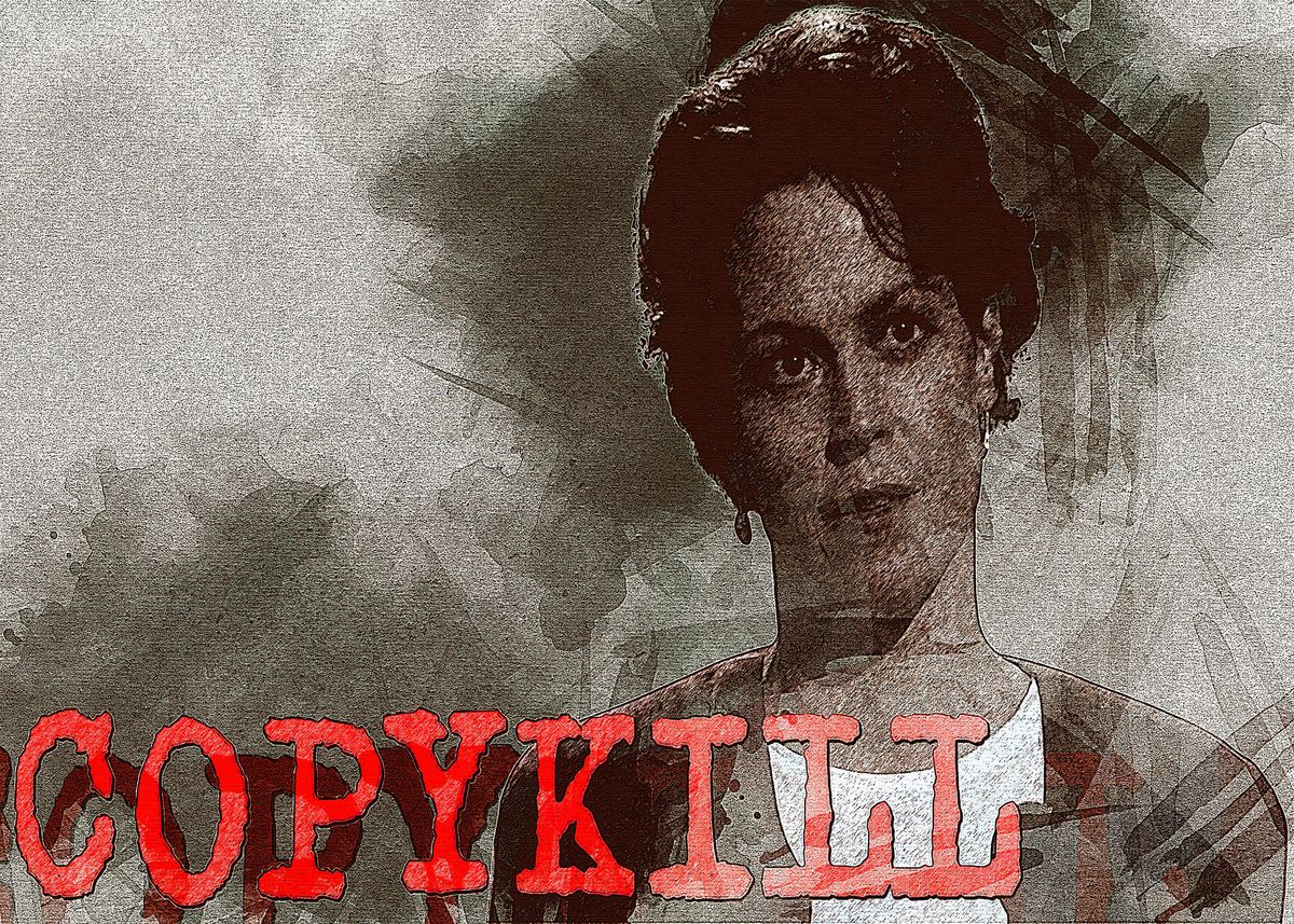 'Copycat 1' Poster, picture, metal print, paint by Jeffery Anabelle ...