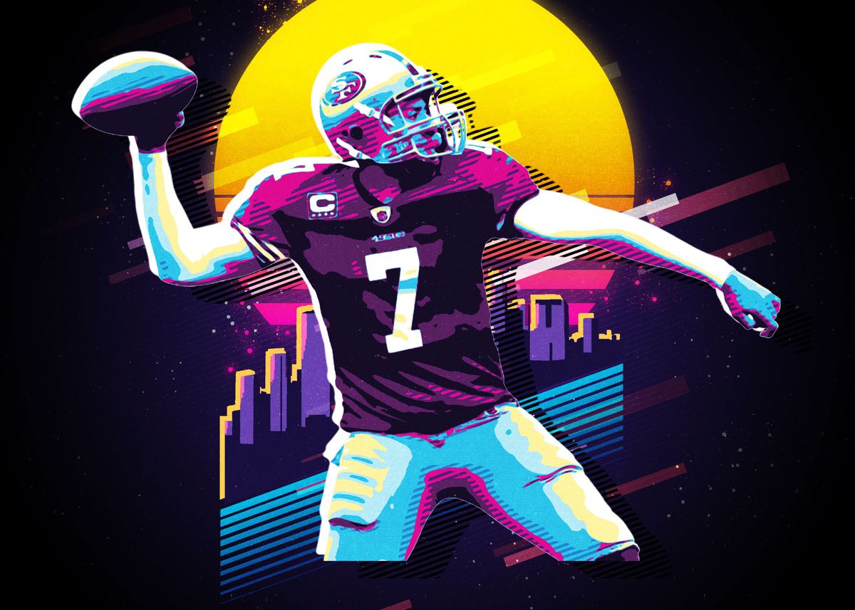 'Favourite football player' Poster by Mibride | Displate
